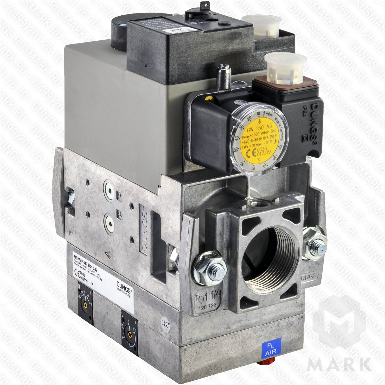 MB-VEF 412 B01 S32 арт.239076 Мультиблок DUNGS цена, купить